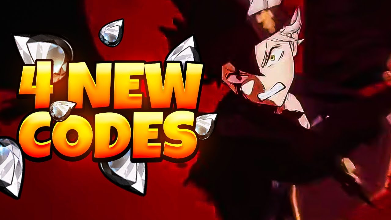 4 CRYSTAL CODES! WORLD MATCH & BLACK DIVIDER ASTA! | Black Clover ...