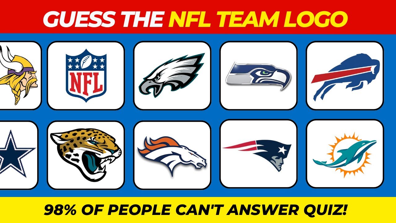 Guess the NFL Team Logo Quiz| Logo Quiz Game - YouTube