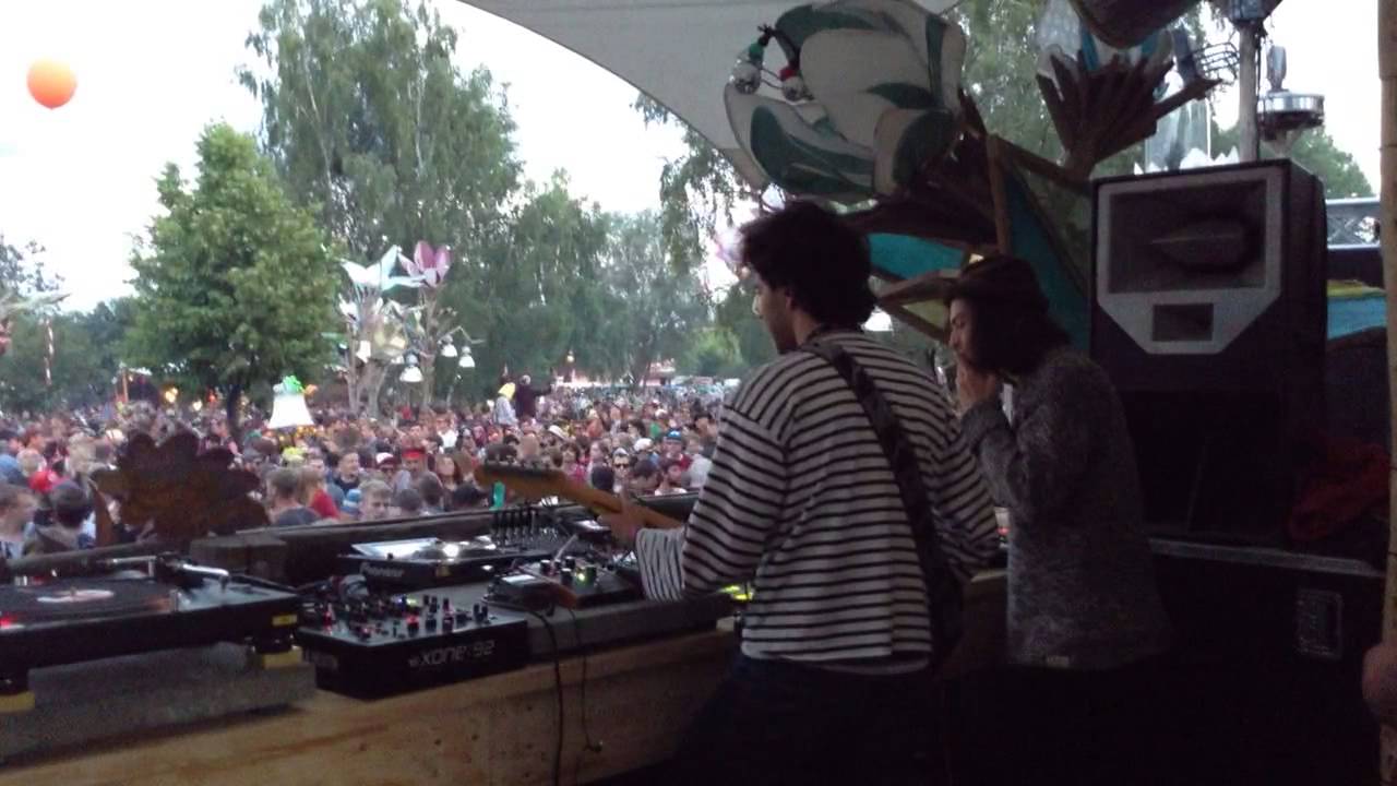 Jim Cassady & Pablo live At Fusion Festival 2014 - YouTube