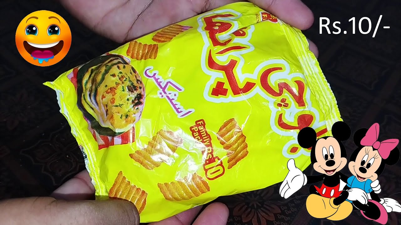 Jabar Babar Foods - Balochi Paratha Snacks Unboxing - Price Only Rs. 10 ...