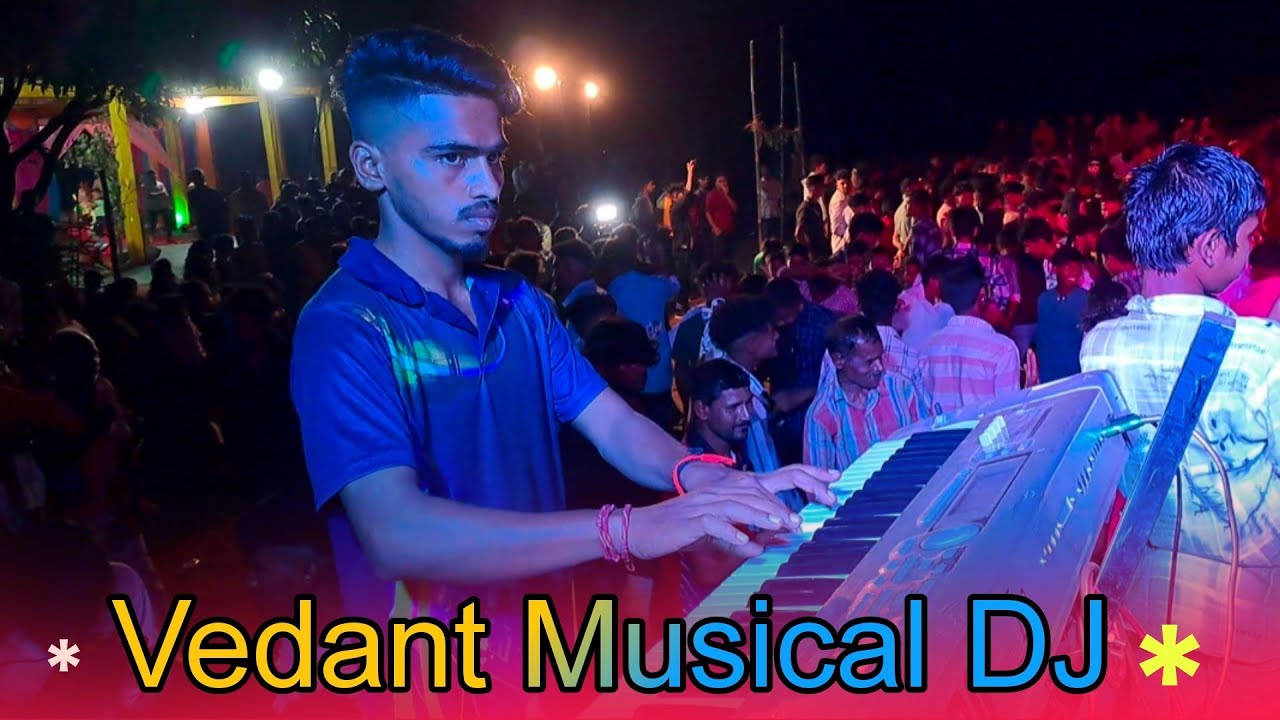 💫Vedant Musical DJ MH 💝 || Keyboard 🎹 Master :- Hasmukh Bhai💕 ...