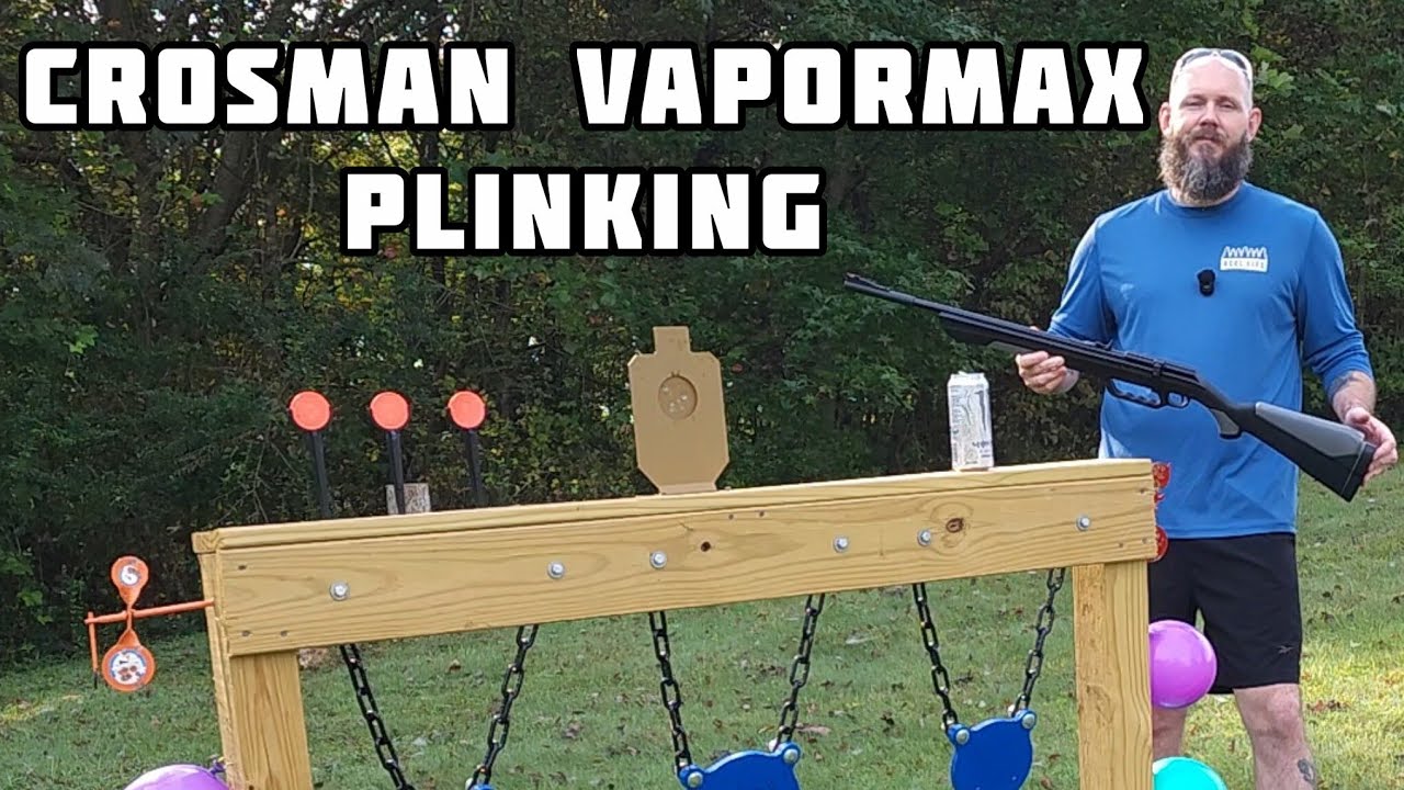 Crosman Vapormax Plinking - How good is it? - YouTube