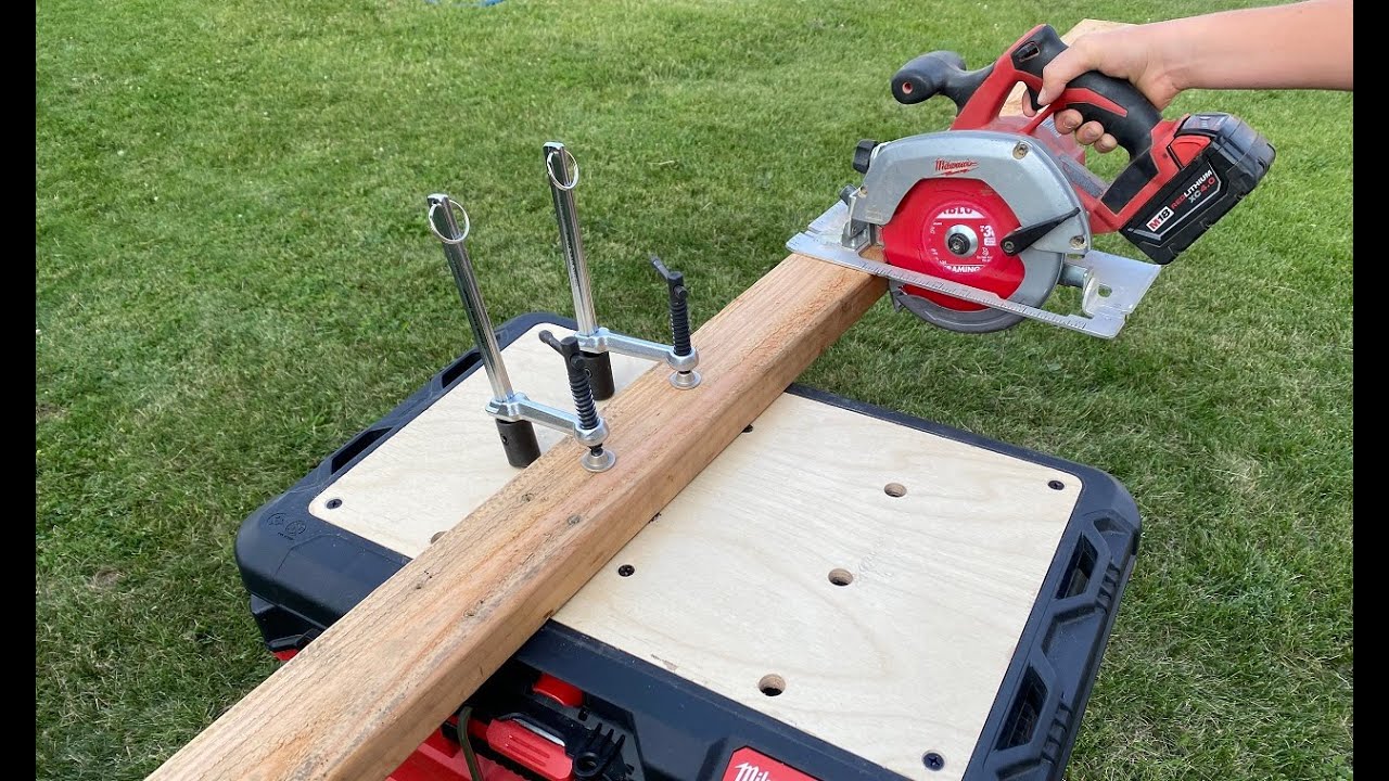 Milwaukee Packout Fixture Blocks, Clamp Your Projects On The Jobsite ...