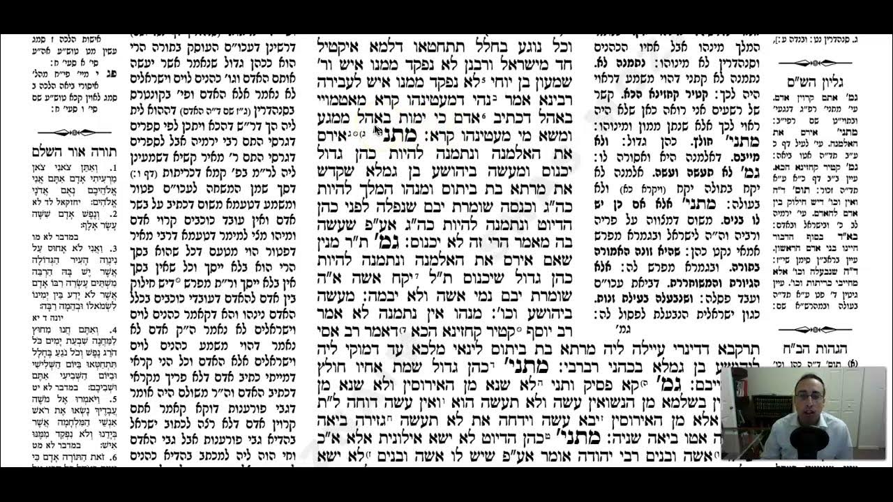 Yevamos Daf 61a Daf Yomi Gemara (Talmud) Mesechet Yevamot - YouTube