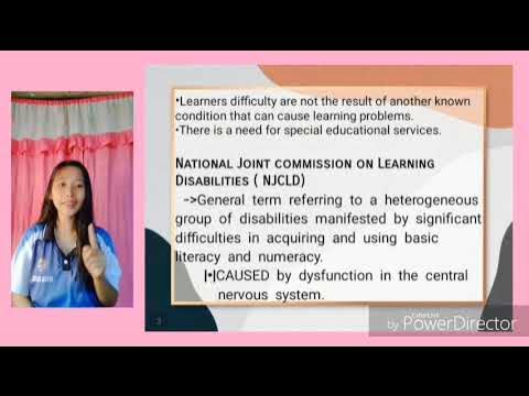 Types, characteristics and Identification of learners with difficulty Remembering and Focusing ...