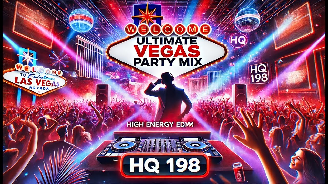 Ultimate Vegas Party Mix | High Energy EDM | HQ 198 - YouTube