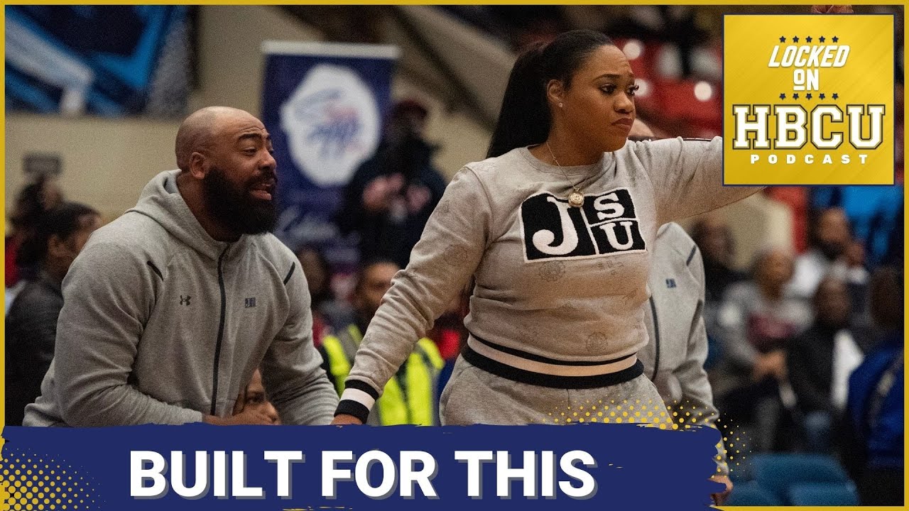 Jackson State WBB Built Their Roster for March Madness| Diamond Johnson ...