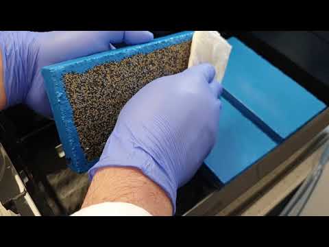 Water permeability EN 1062-3 [Paint Testing] - YouTube