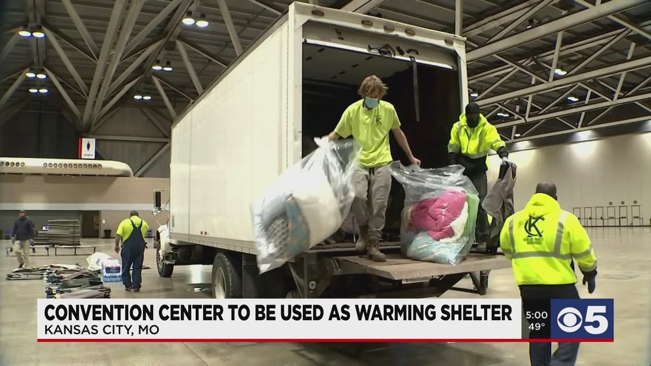 Kansas City Convention Center to serve as cold weather shelter for ...