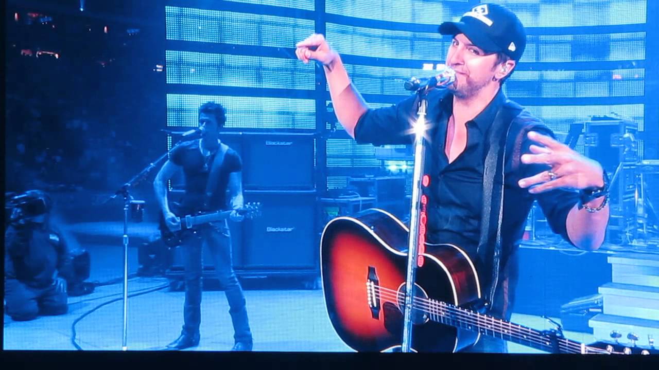 Luke Bryan at the Houston Rodeo 2014 - YouTube