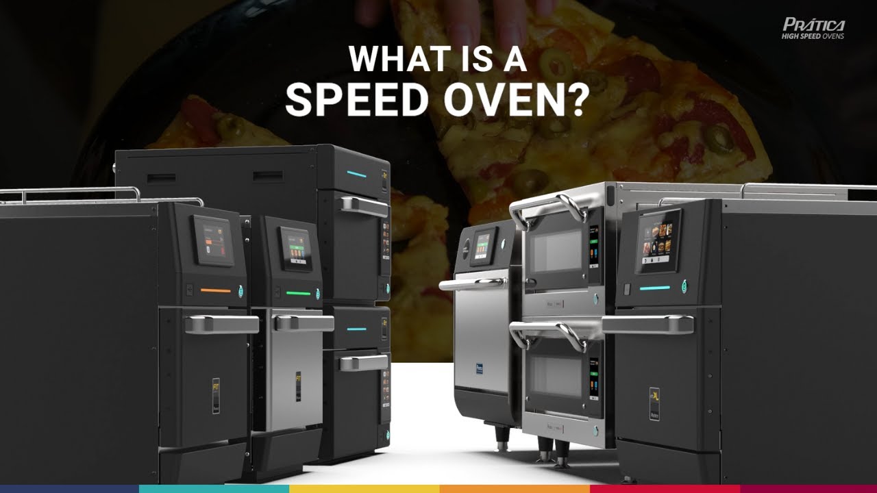 What Is a Speed Oven? - Prática High Speed Ovens - YouTube