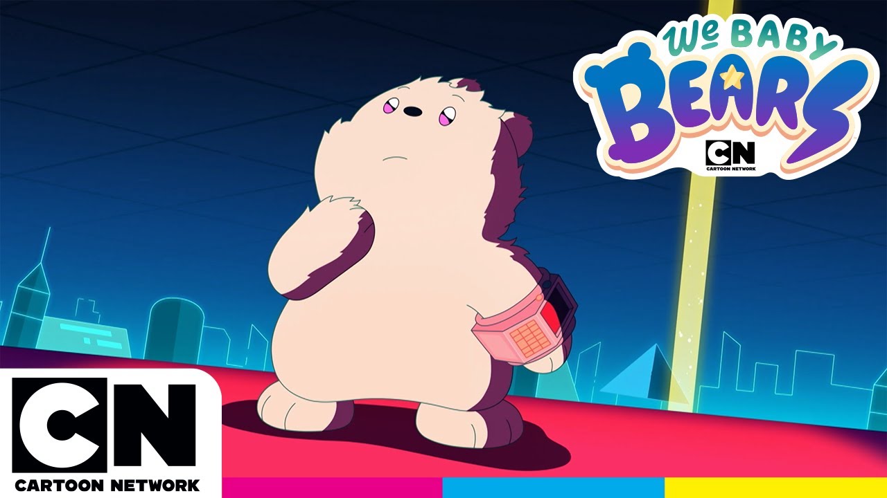 Ice Bear v. Cyber City | We Baby Bears | Cartoon Network UK - YouTube