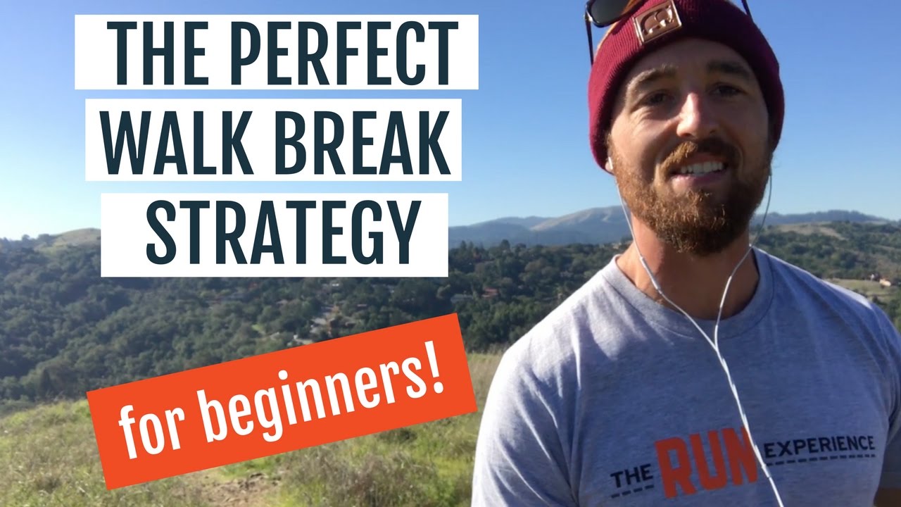 Running Form for Beginners | How to Develop the Perfect Walk Break ...