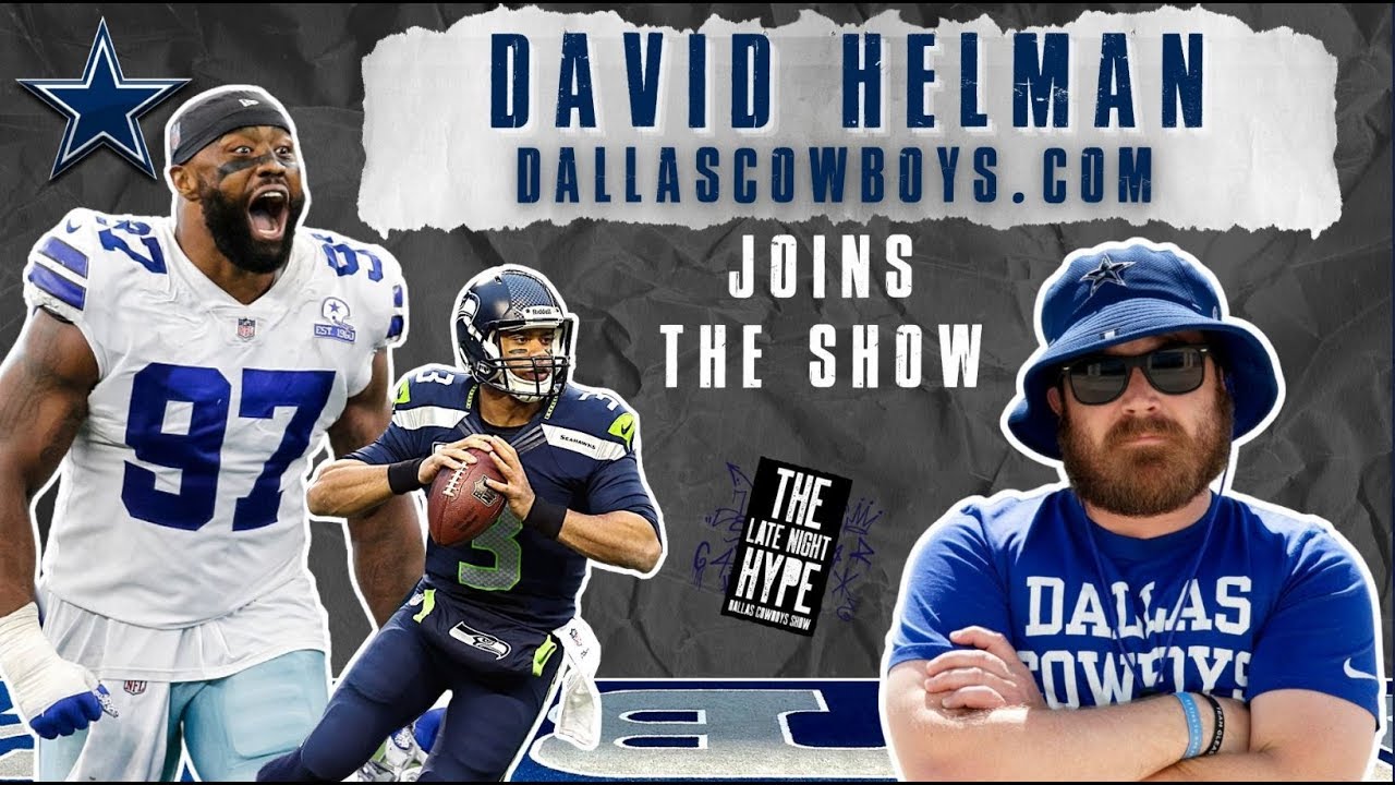 The Dallas Cowboys News and Notes With Dave Helman On The LATE NIGHT ...