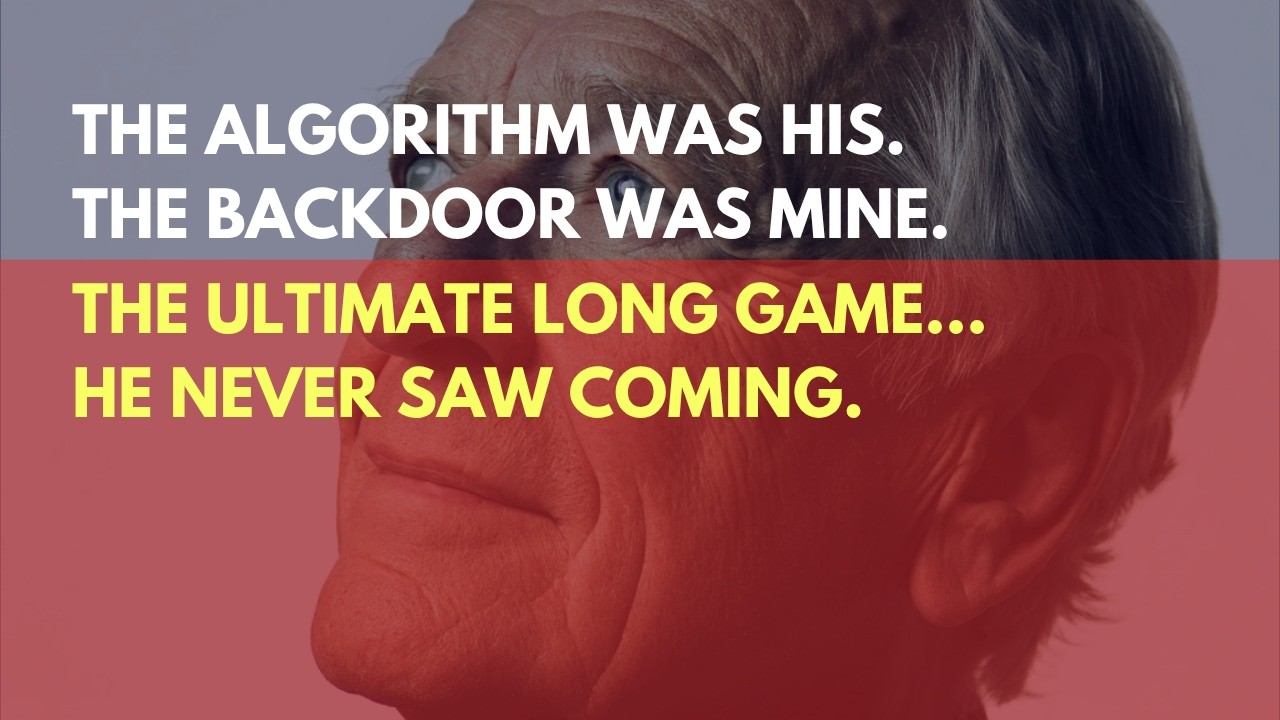 The Old Man and the Algorithm: A Long Game Revenge Short Story - YouTube