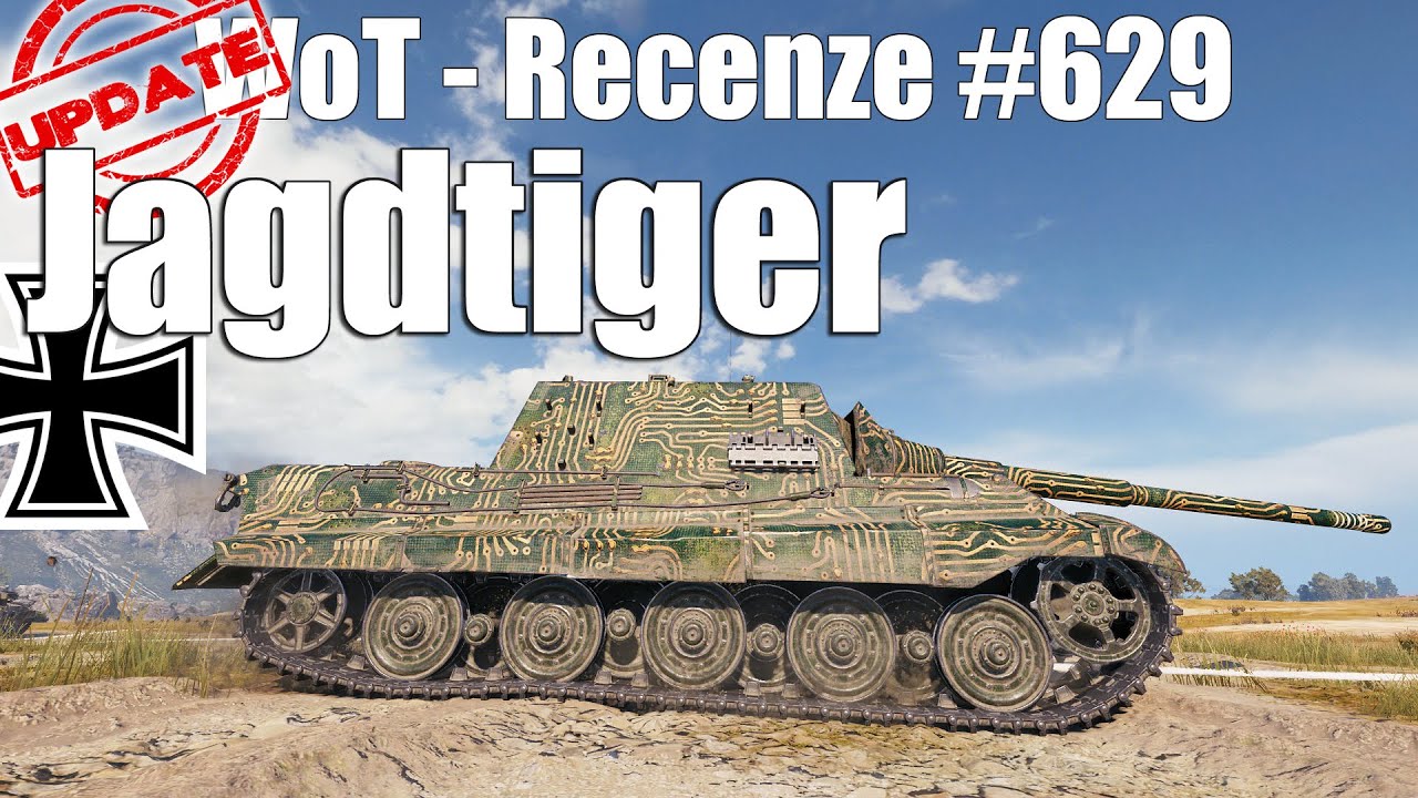 World of Tanks | Jagdtiger (Recenze #629) - YouTube