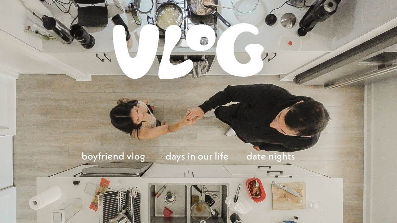 vlog | days in OUR life... again (BF vlog!) - YouTube