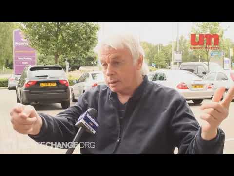 Дэвид Айк ДМТ и вселенная.