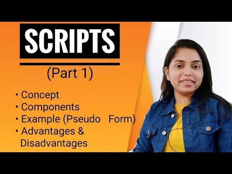 Scripts | Part 1 | Knowledge Representation Technique | Artificial ...