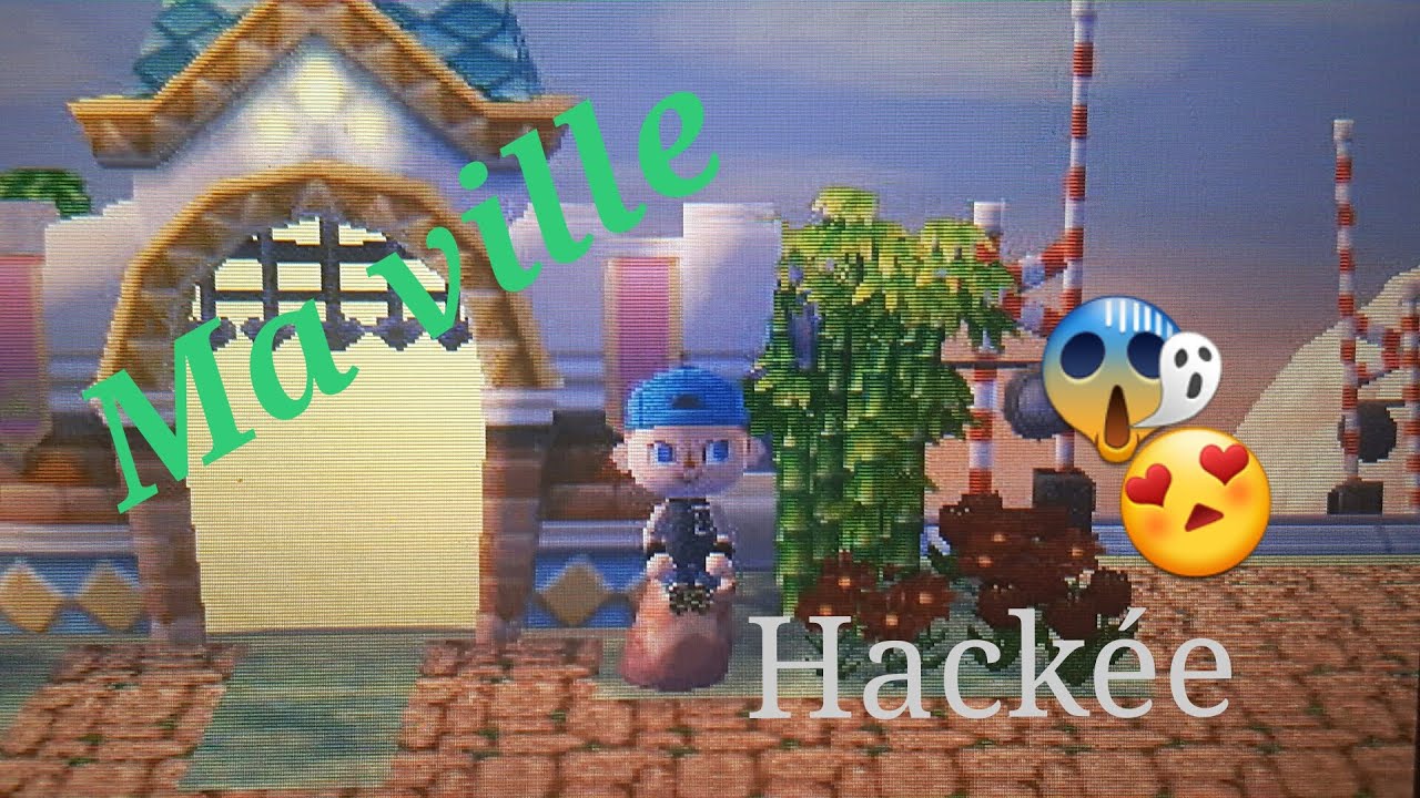 [ACNL] Ma ville hackée ! - YouTube