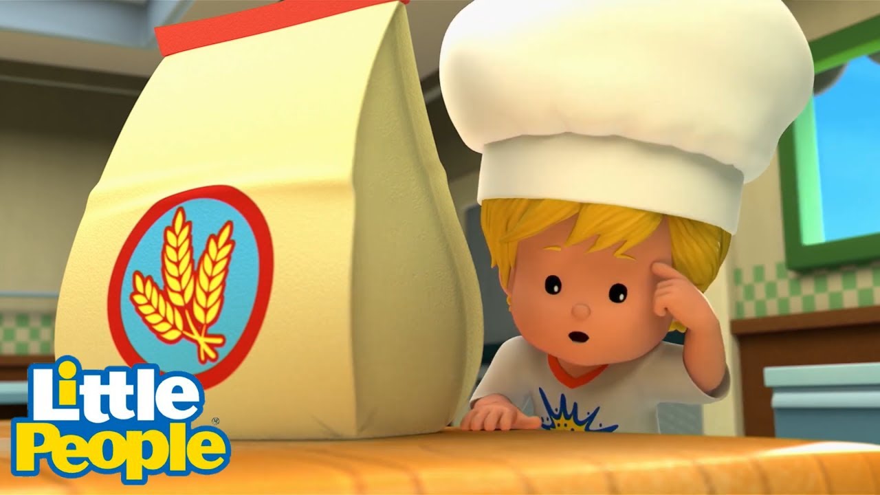 Chi è il leader? ⭐️Little People Italia ⭐️ Cartoni animati - YouTube