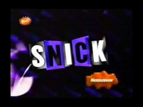 SNICK | UK Intro V1 (1998) | Nickelodeon UK