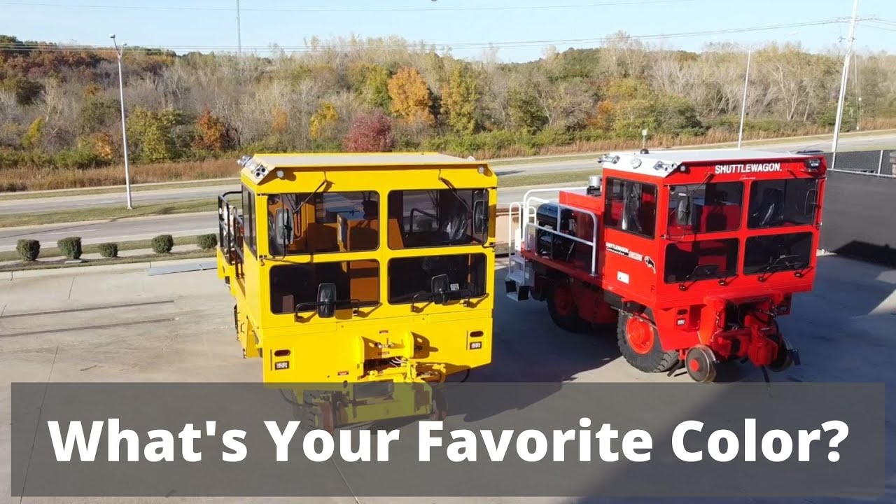 Shuttlewagons Come In Many Colors - YouTube