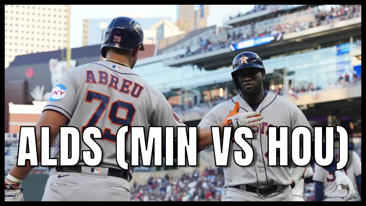 MLB | 2023 ALDS Highlights (MIN vs HOU) - YouTube
