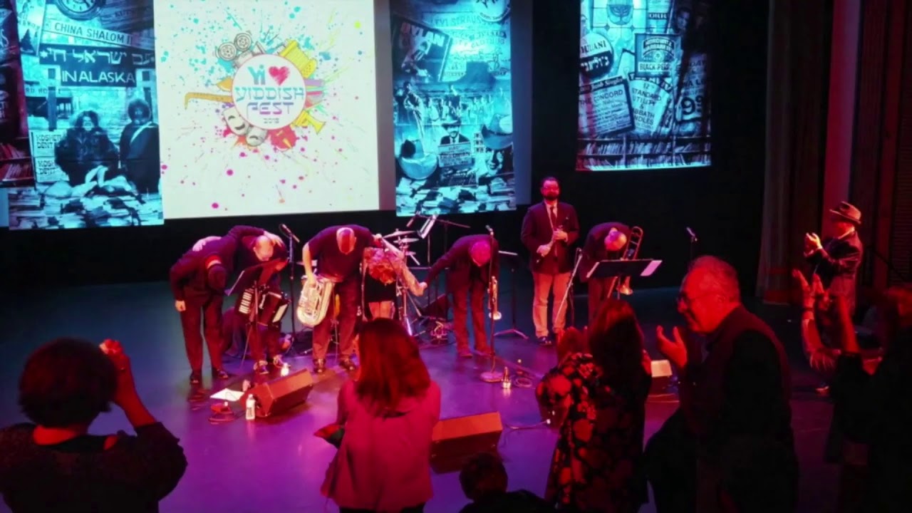 YI Love Yiddish Fest - Liberation Commemoration Ceremony - YouTube