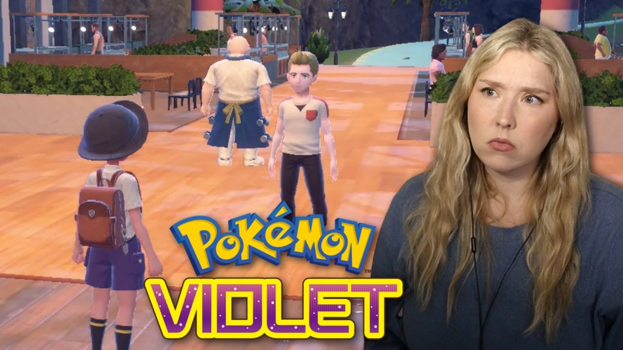 The Lost Wallet | Pokémon Violet Gameplay (18) - YouTube