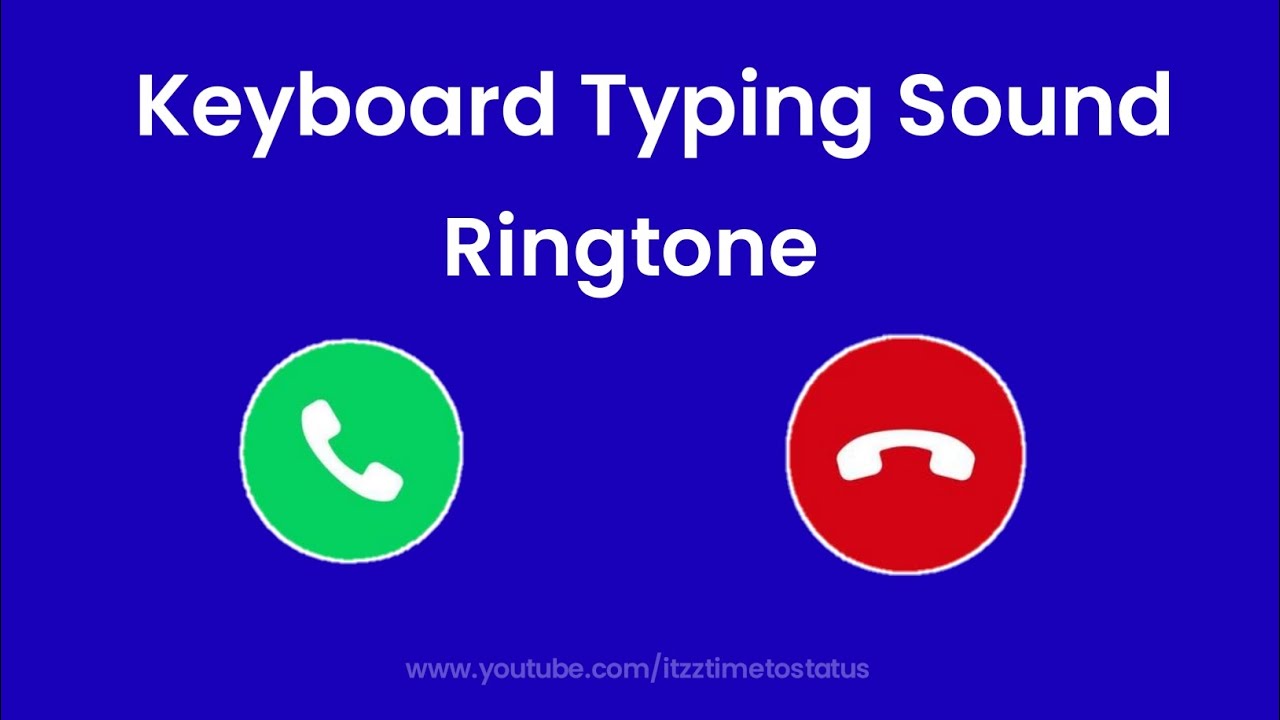 Keyboard Typing Sound Ringtone | Keyboard Typing Music Download | Itzz ...