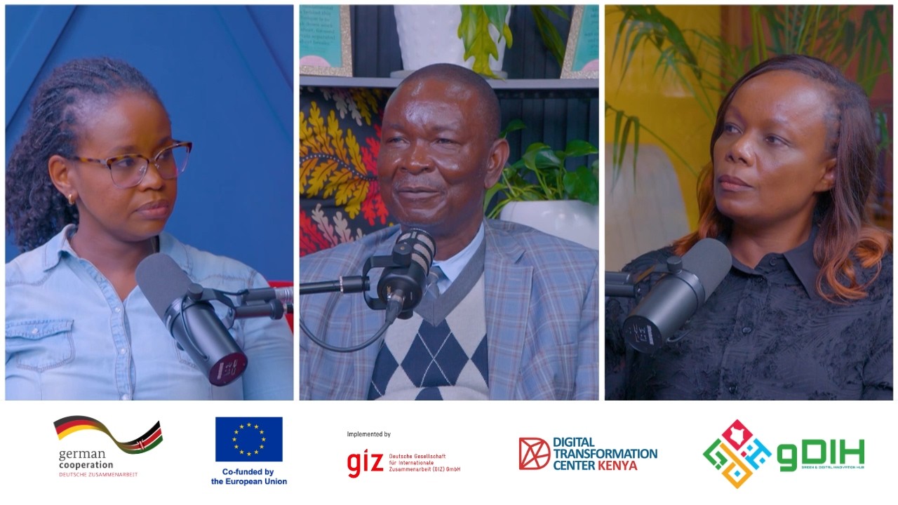 Kenya’s Twin Transition | Prof. Tom Ogada & Dr. Caroline Mbaya | The ...
