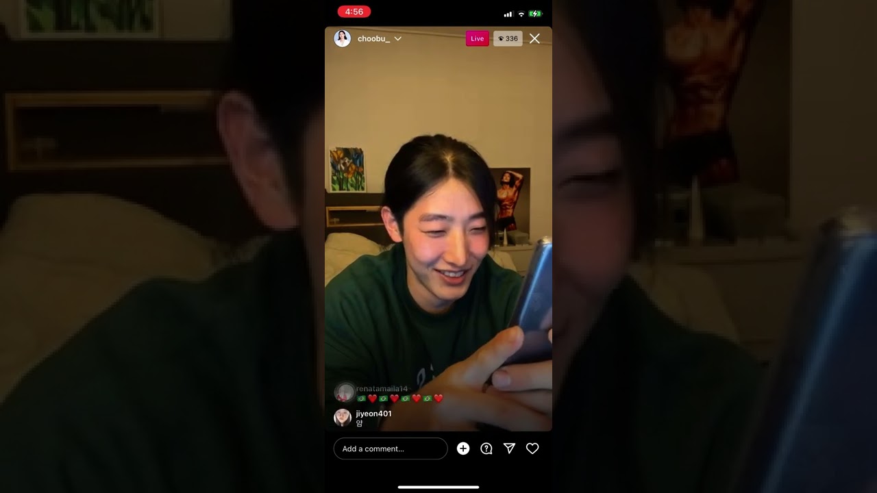 (ENG SUB) Chu Bu-yeon (The Soldiers) IG Live 1.29.22 - YouTube