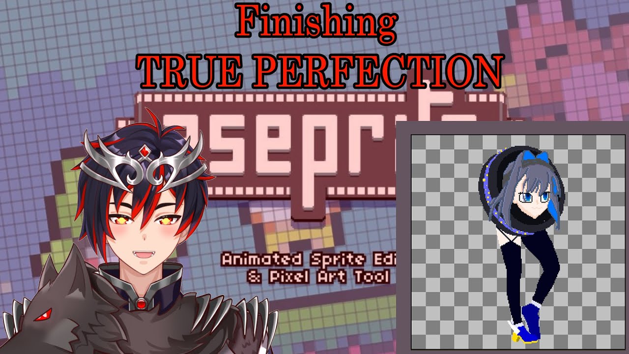 [Pixel Art] WE ARE DRAWING TRUE PERFECTION - YouTube