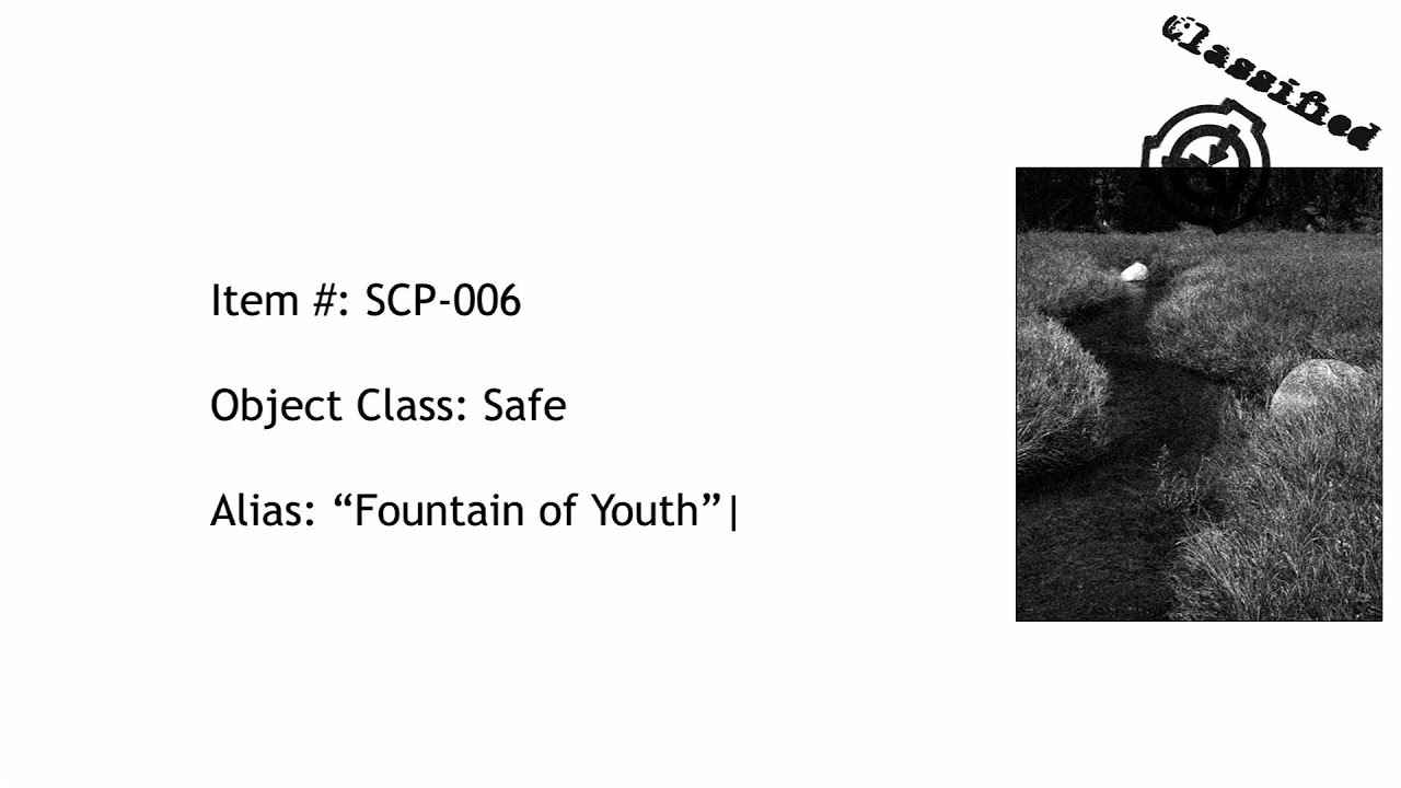 SCP-006 - YouTube