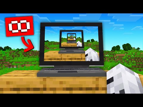 J’ai installé Minecraft… dans Minecraft…