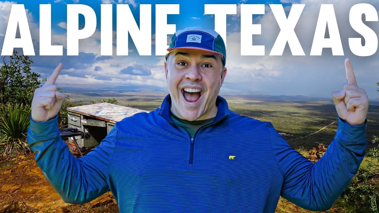 Alpine Texas: The Hidden Gem of the Big Bend Region - YouTube