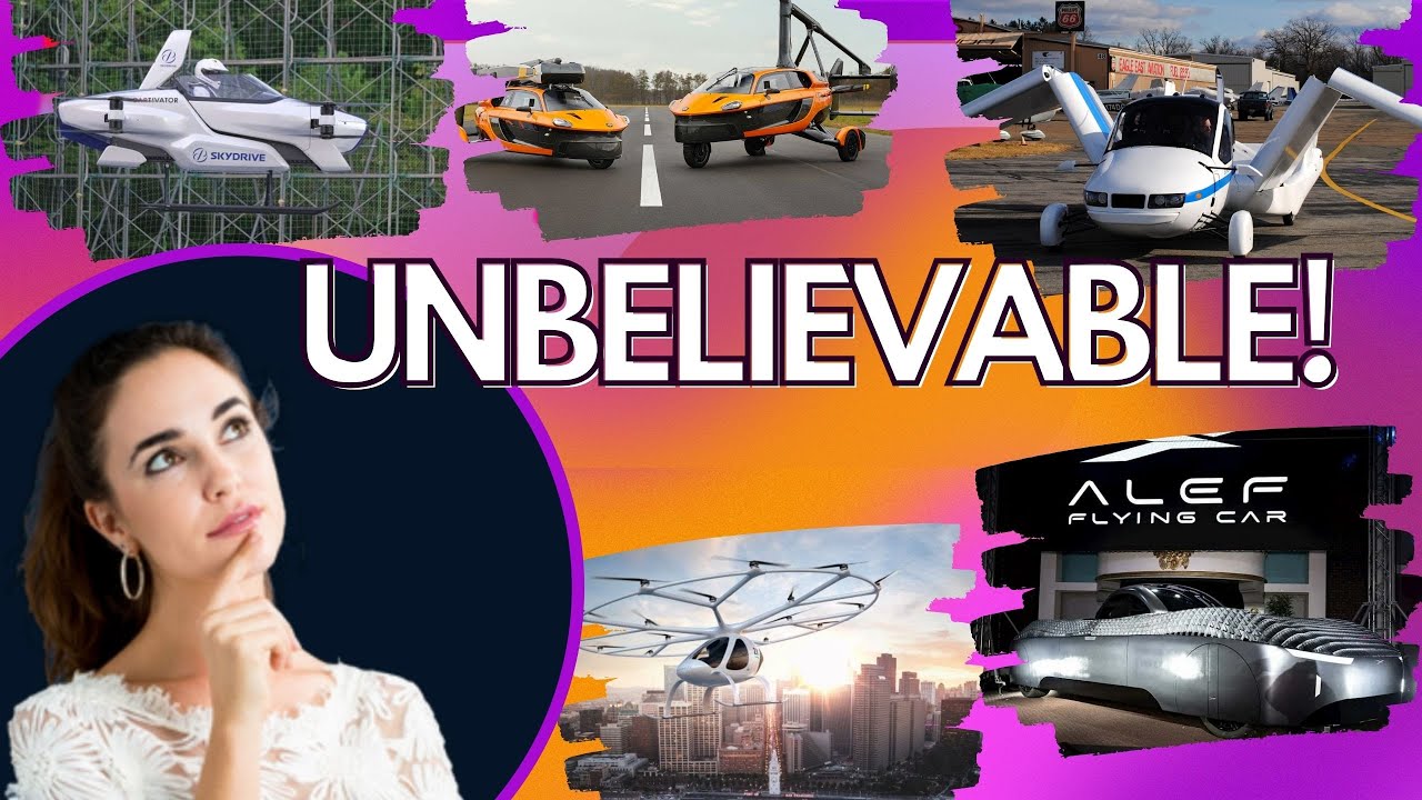 History of Future Flying Car | Alef's Model - A At Cheaper Rate - YouTube