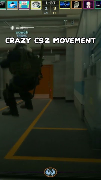 Crazy Nuke Movement #cs2 #shorts - YouTube