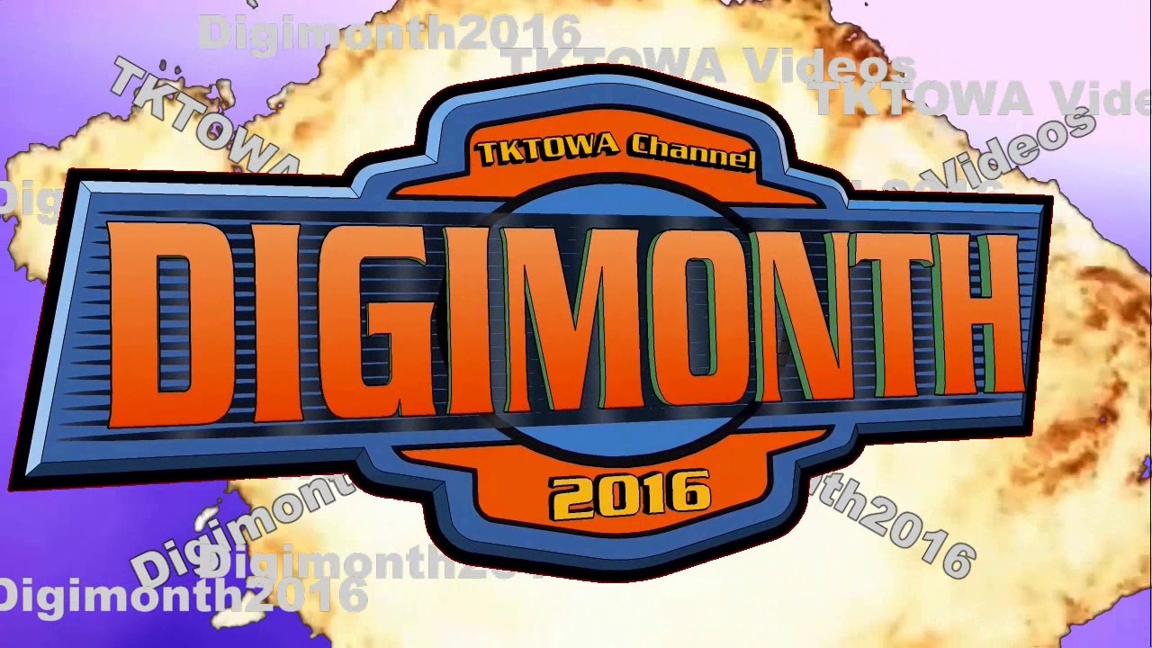 DIGIMONTH 03 PROMO - YouTube