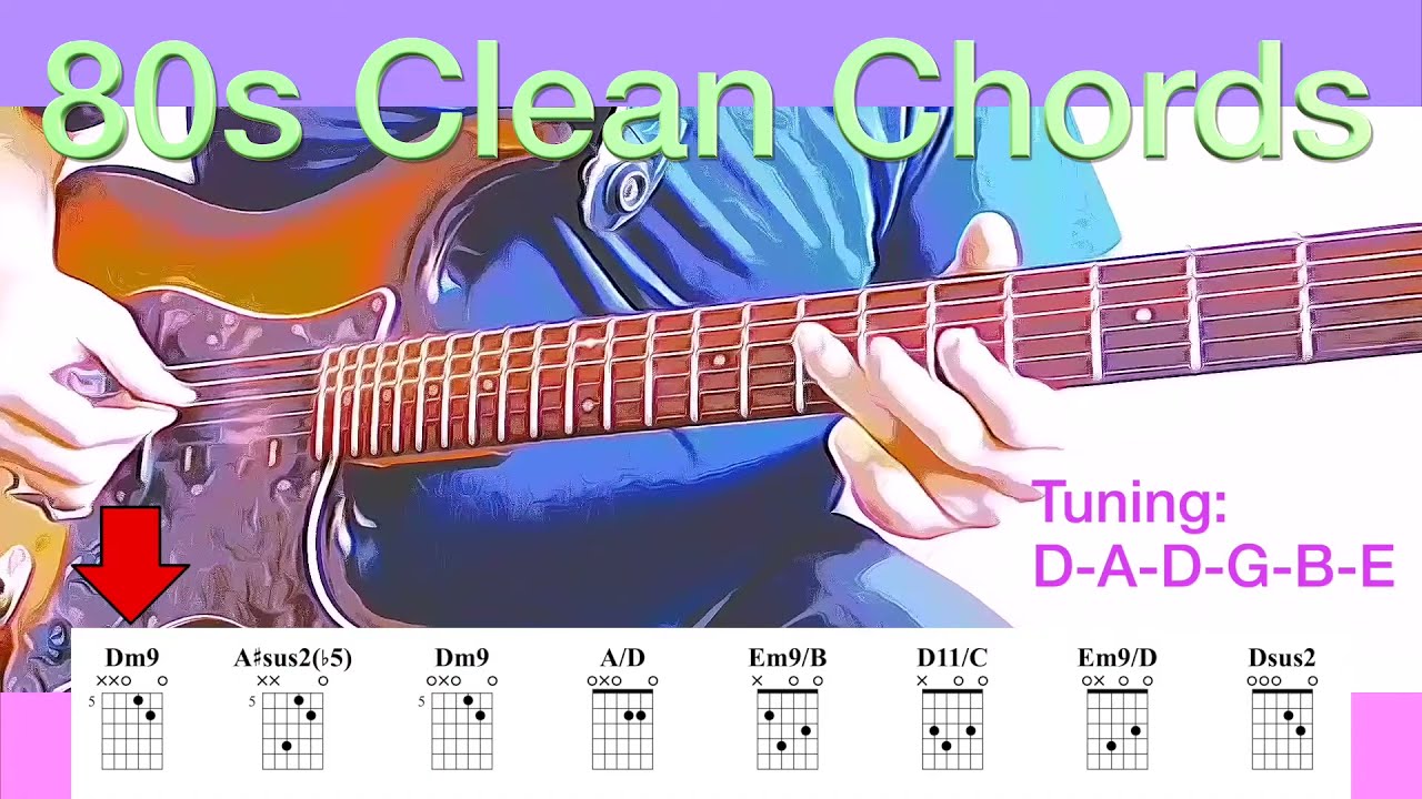Simple And Clean Guitar Chords