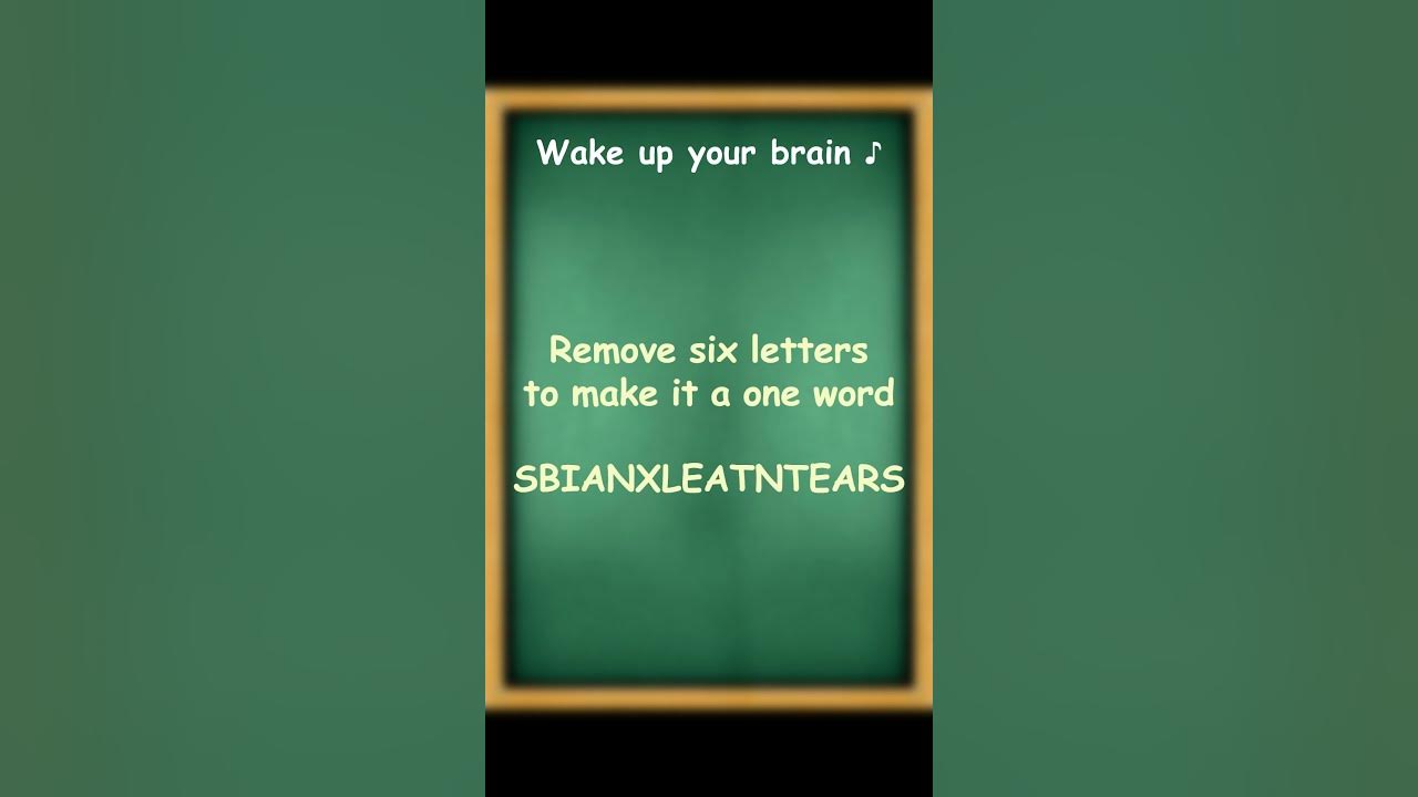 Wake up your brain! #quiz #creativity #brain #game #funny #maths # ...