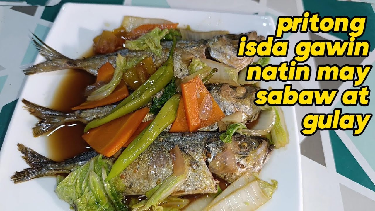 Gawin ito sa pritong isda, lalong pinasarap - YouTube