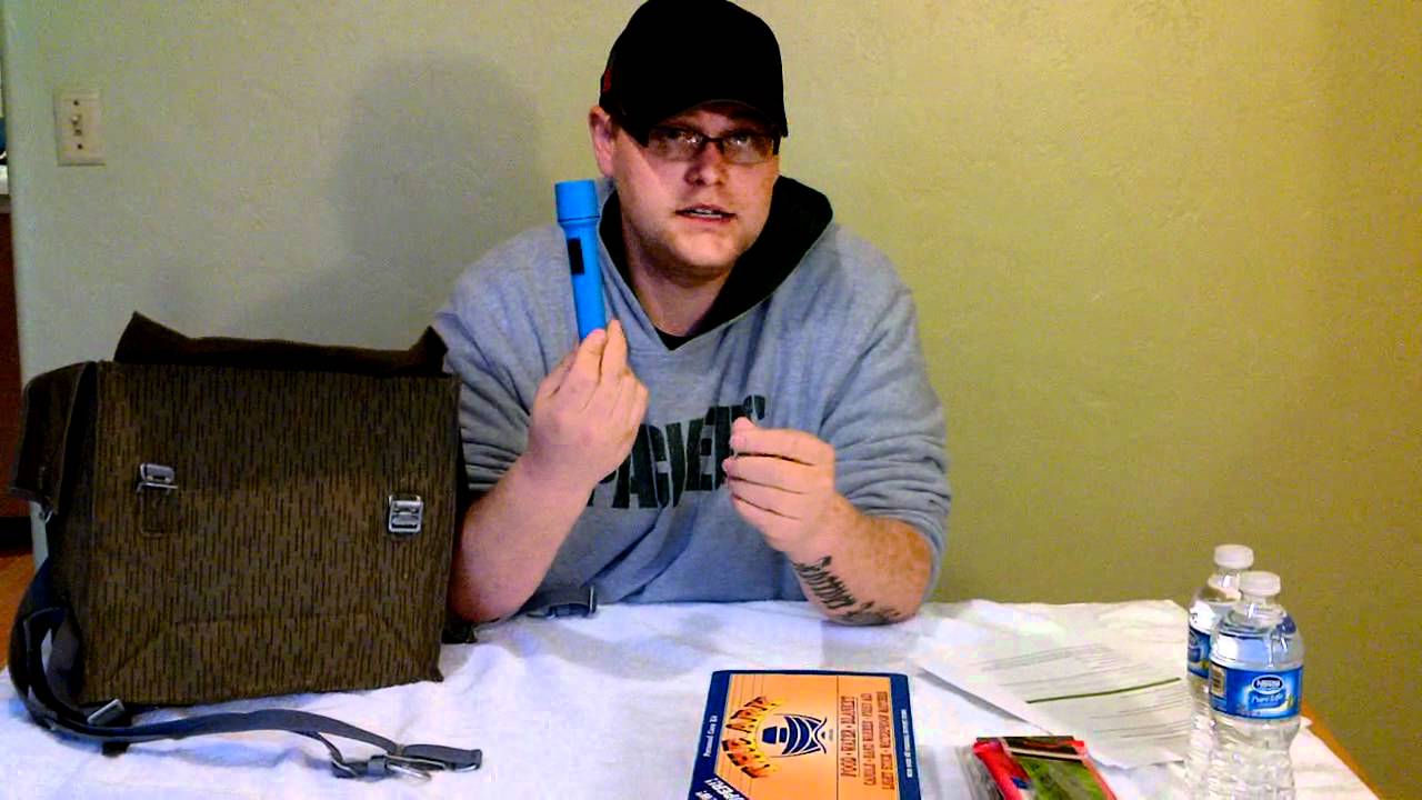 Rescue pack - YouTube