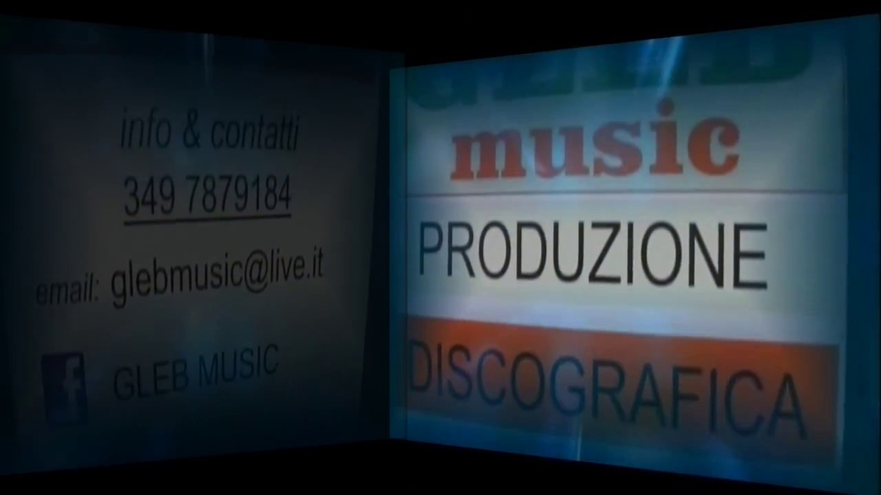 GLEB MUSIC "Messaggio Promozionale" - YouTube