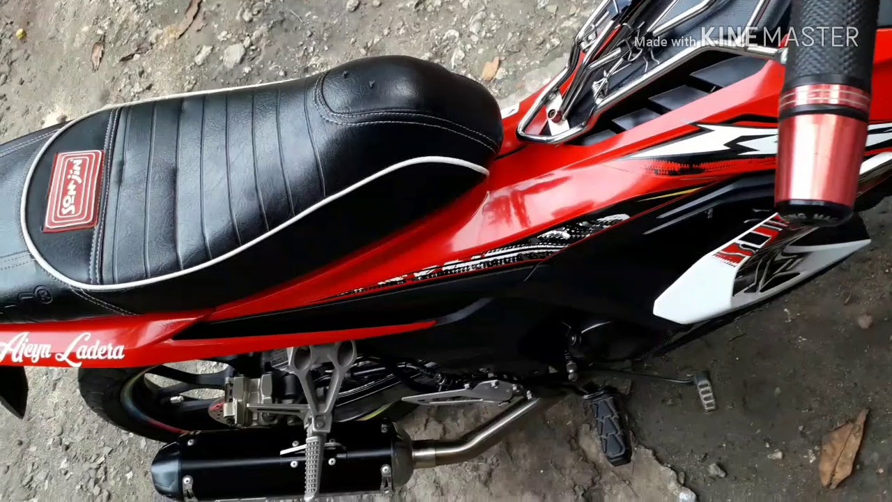 Exos R6 Silent Pipe on Rs150 @ 2nd Month - YouTube