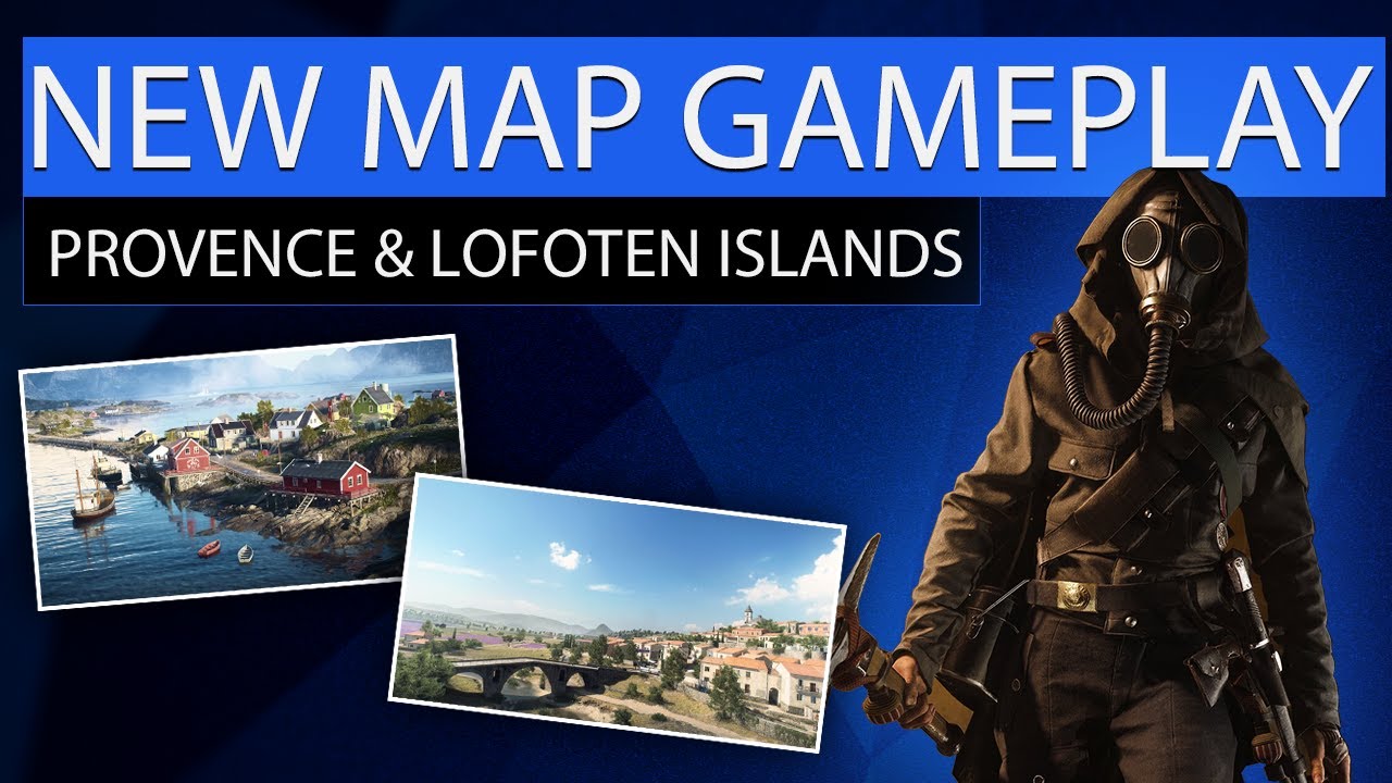 New Map Gameplay - Provence & Lofoten Islands - Battlefield V Gamescom ...