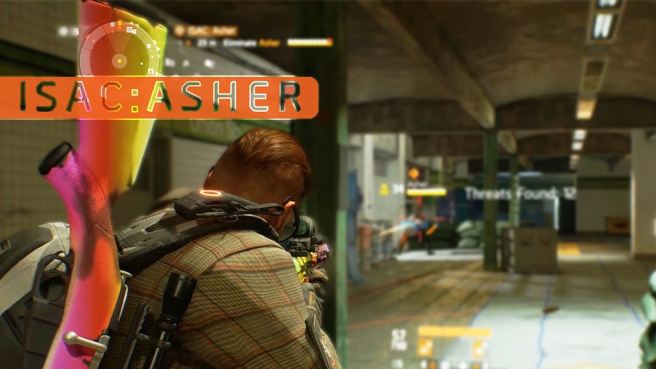 The Division Last Stand - ISAC MISSION: ASHER - YouTube
