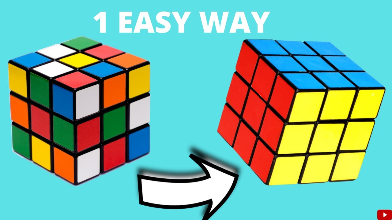 How To Solve Rubik s Cube 3x3 Easiest Tutorial For Beginners First how-to-solve-rubik-s-cube-3x3-easiest-tutorial-for-beginners-first