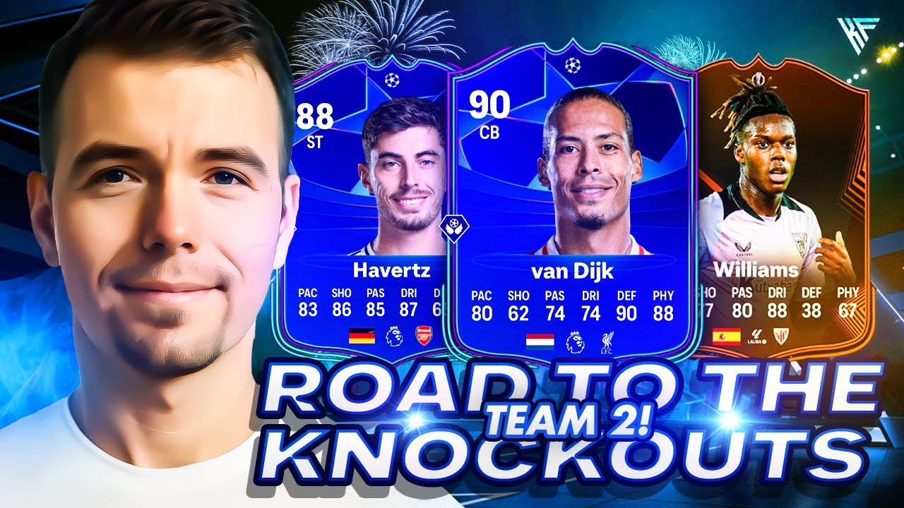 FUT Champions Finals | RTTK Team 2 (6pm Content) | EAFC 25 - YouTube